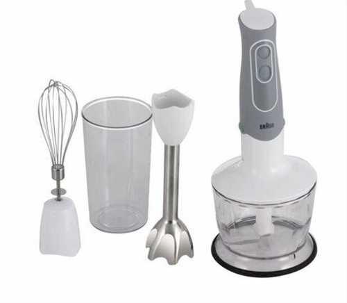 Погружной блендер Braun MQ535 White Sauce