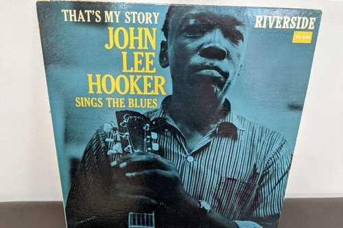 John Lee Hooker "That's my story" 1960 Riverside