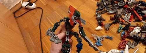 Lego bionicle оригинал. Зелёный вак
