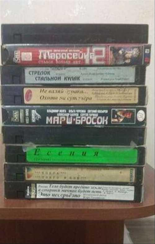 Схема видеокассеты vhs