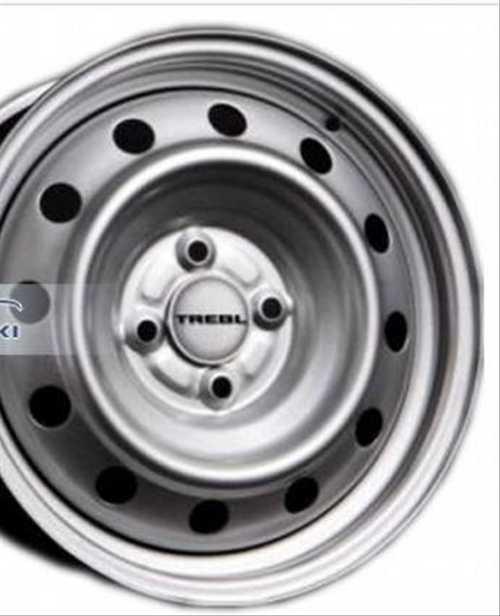 Trebl 6x15/4x100 ET48 D54,1 8114 Silver