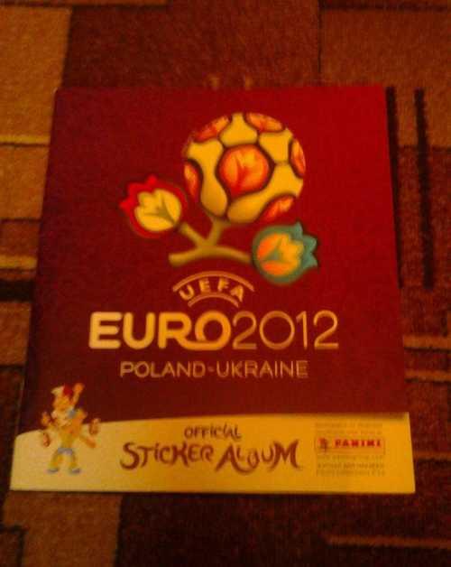 Альбом для наклеек Euro 2012 Poland-Ukraine