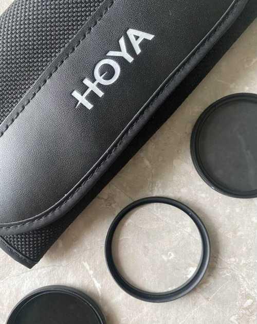 Светофильтры Hoya (3шт) 49mm