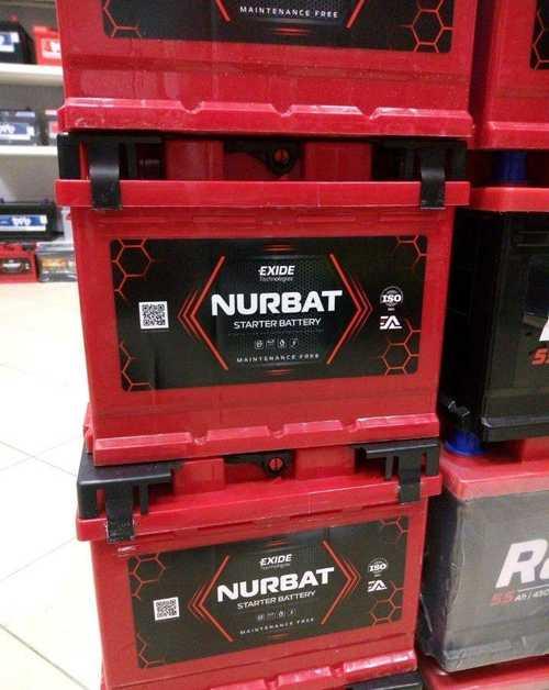 Аккумулятор Nurbat 60