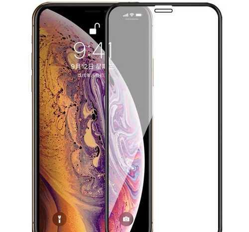 Защитное стекло iPhone XR