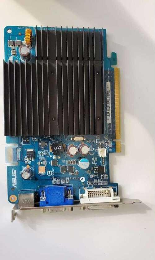 Видеокарта Asus EN8500GT silent/HTD 512MB, PCI-E