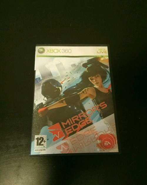 Mirrors Edge на xbox 360