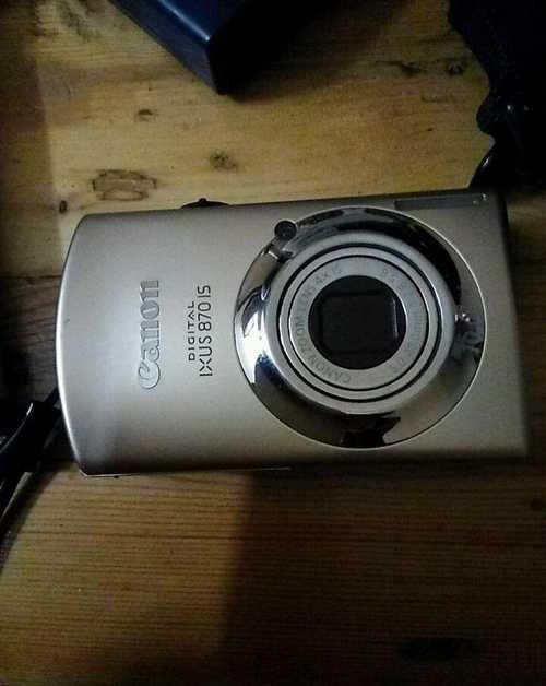 Canon ixus 870is