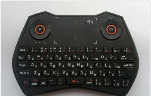 Клавиатура беспроводная Rii mini i28