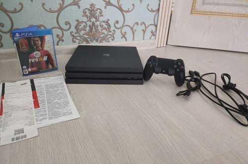 Sony PS4 PRO(7208) идеал+20 Топ Игр