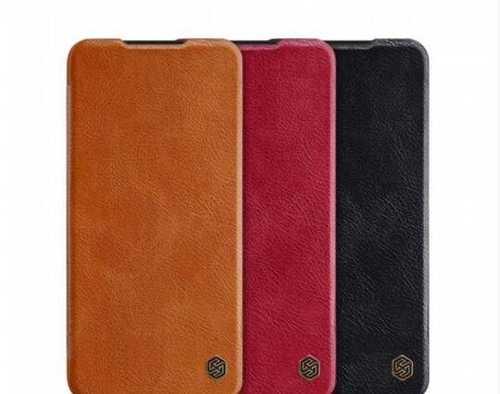 Чехол для Xiaomi Redmi Note 8 Pro QIN Leather Case