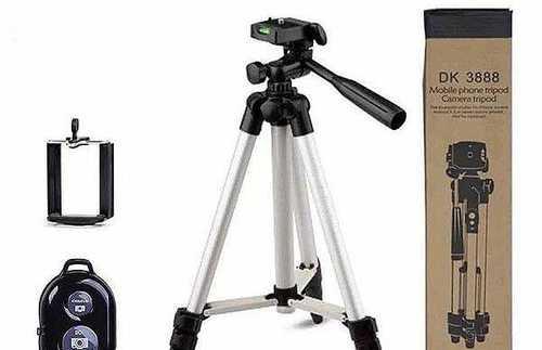 Штатив тренога для телефона Tripod DK 3888