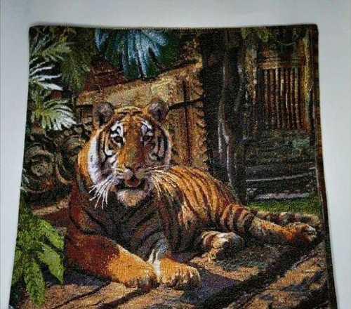 Декоративный чехол на подушку Тигр
