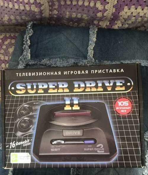 Обзор sega super drive