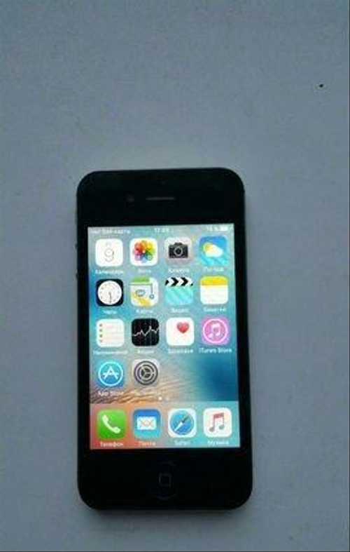 iPhone 4s 64 гб черный