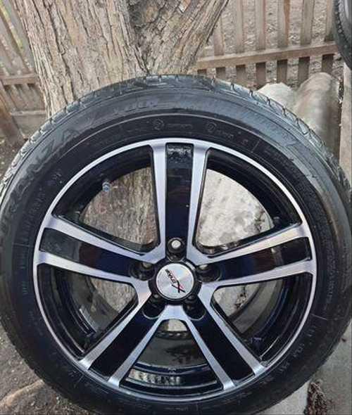 Комплект дисков и шин 7Jx16 ET45 195/55R16 91V
