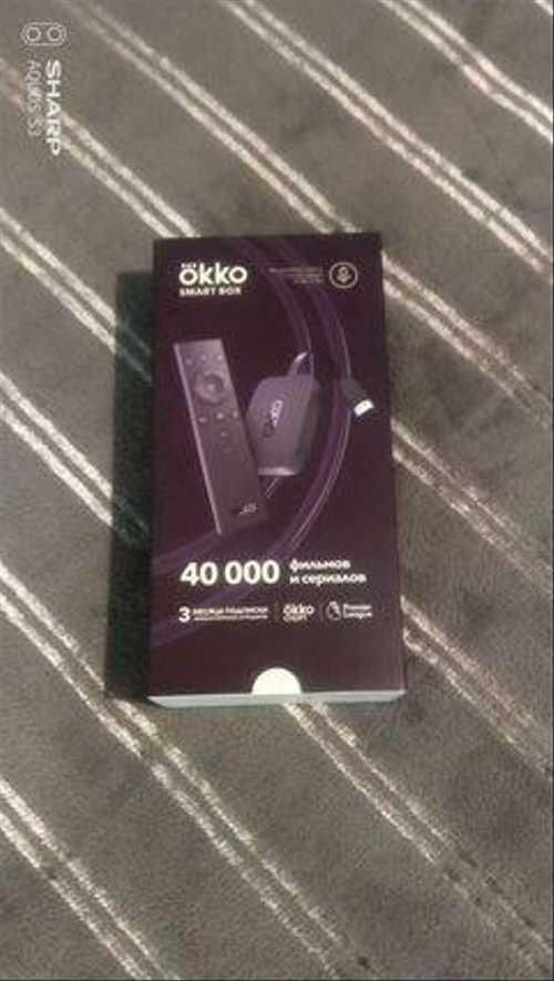 Приставка Okko Smart Box