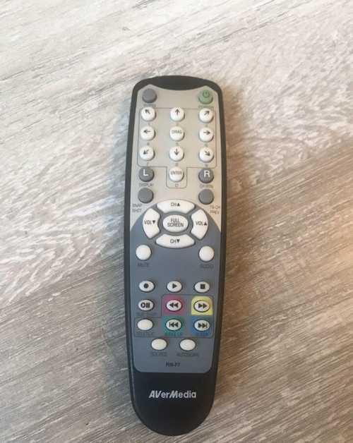 Пульт от tv tuner