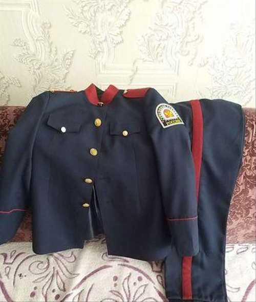 Кадетская парадная форма