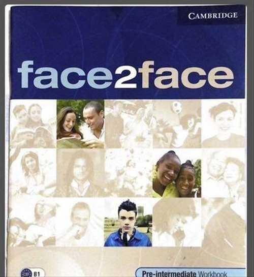 Face2face Английский рабочая тетрадь