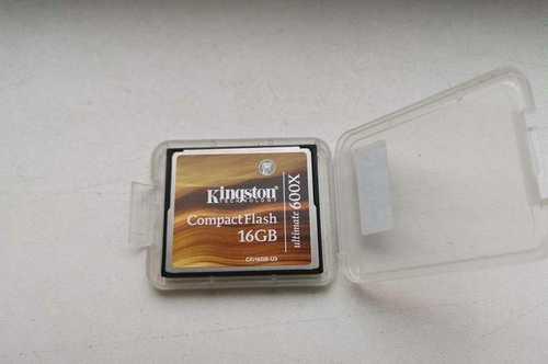 Compactflash CF 16 Gb 600x новая