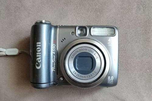 Canon Powershot A590
