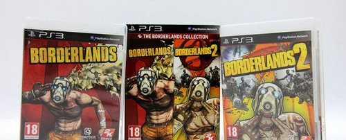 Borderlands 1-2 Collection для PS3