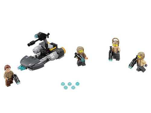 Lego - Star Wars - 75131 Resistance Trooper Battle