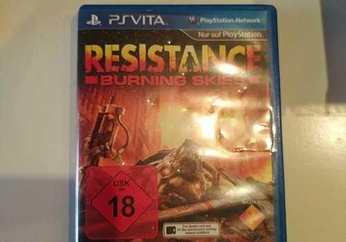 Resistance ps vita