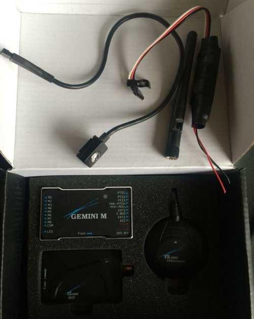 Контроллер zerouav Gemini M + osd + s-bus converte