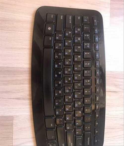 Клавиатура и мышь беспроводная Microsoft Arc