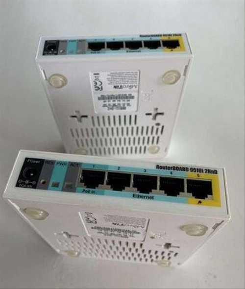 Mikrotik 951Ui 2hnd