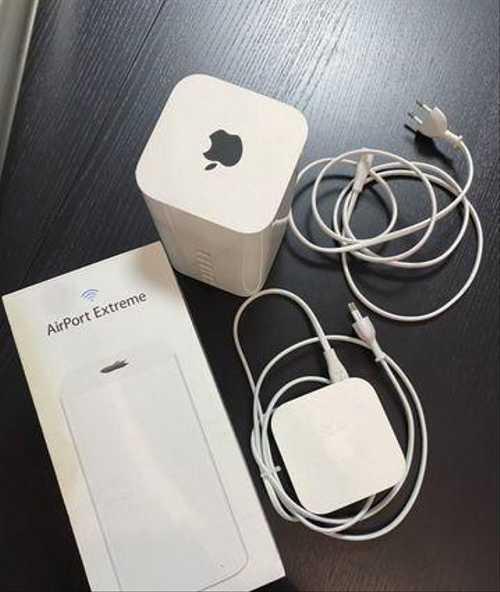 Apple Airport extreme и Airport express