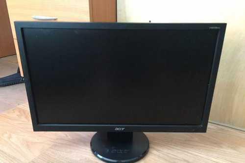 Монитор Acer v203hl 20 дюймов, 1600х900