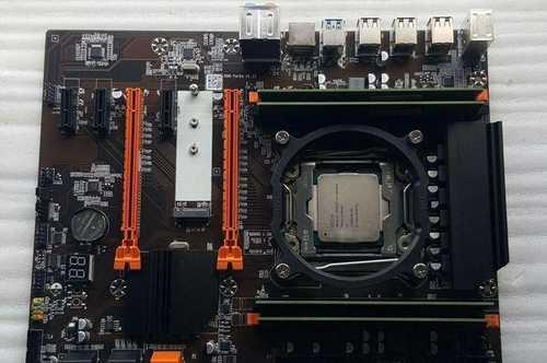 Комплект S-2011V3 X99+Xeon E5-2650V3+DDR4 16Gb