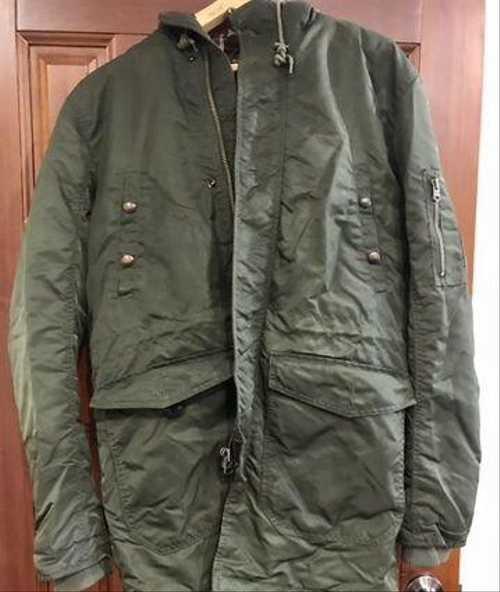 Парка мужская jack&jones