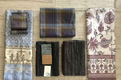 Текстиль (скатерти и тд) Zara home, H&M, IKEA