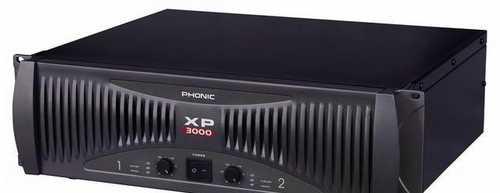 Усилитель мощности Phonic XP 3000 с доставкой