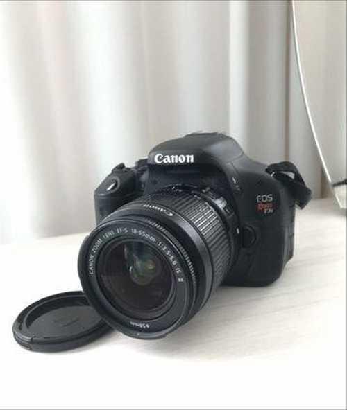Зеркальный фотоаппарат Canon 600D Rebel T3i