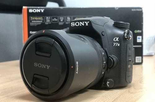 Зеркальный фотоаппарат Sony Alpha ilca-77M2 kit 18