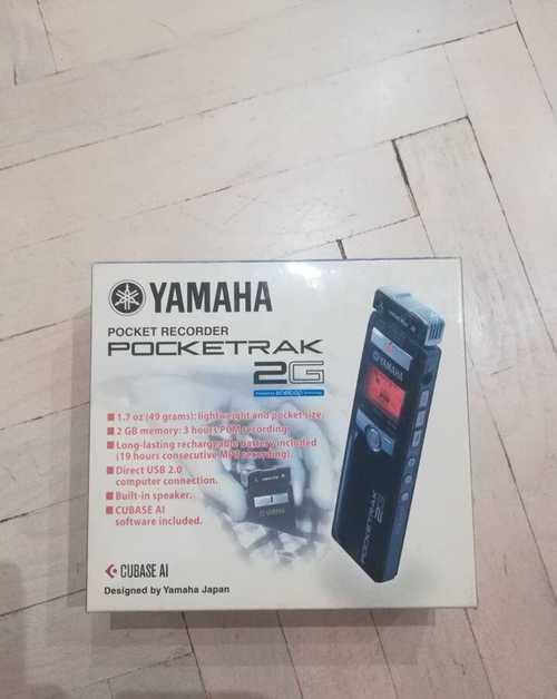 Цифровой диктофон Yamaha Pocketrak 2G