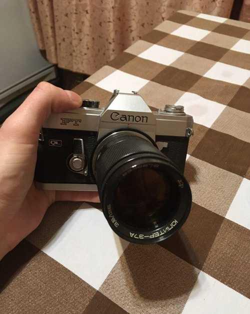 Canon ft