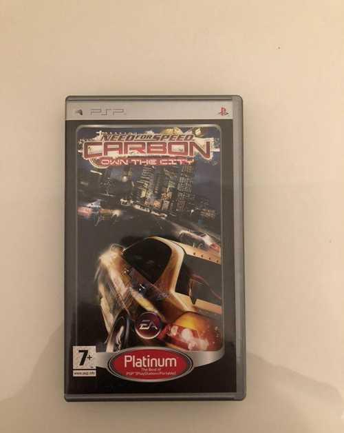 Игра для PSP NFS Carbon