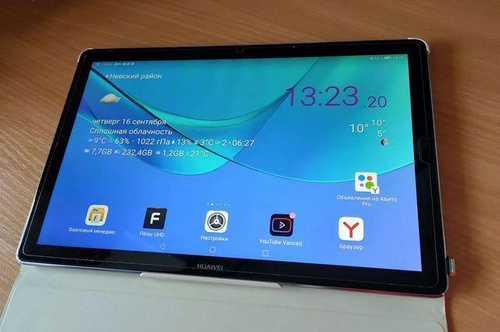 Планшет huawei mediapad m5 10.8"