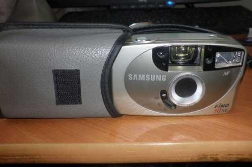 Плёночный фотоаппарат samsung fino 30SE