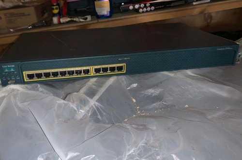 Коммутатор рабочий Cisco 2950