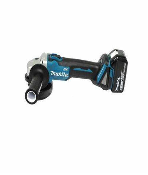 Аккумуляторная угловая шлифмашина Makita DGA504RF