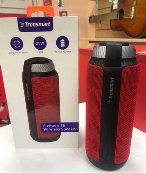 Портативная аудиосистема Tronsmart Element T6