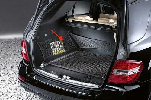 Багажная сетка для боковой поверхн Mercedes W164