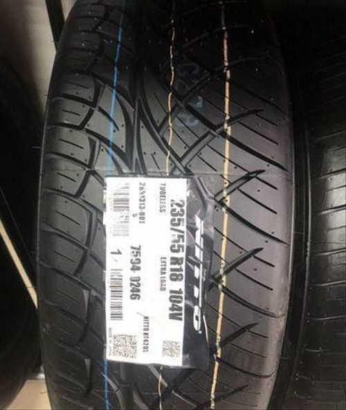 Nitto NT420S 235/55R18 104V